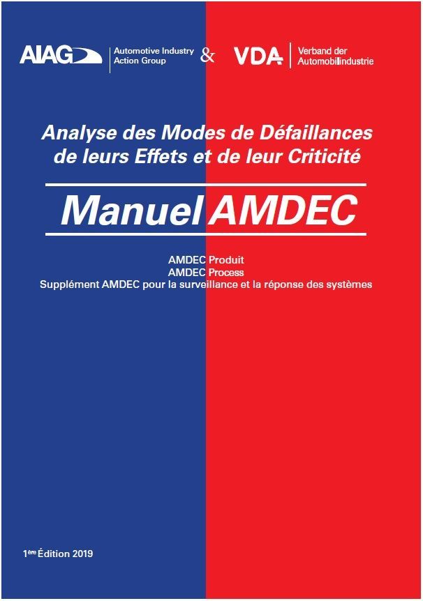 Le guide AMDEC AIAG-VDA est disponible en Français ! - EURO-SYMBIOSE