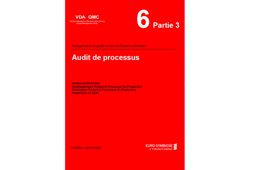 Formation VDA 6.3 : 2016 - Qualification d'auditeur de processus | EURO ...